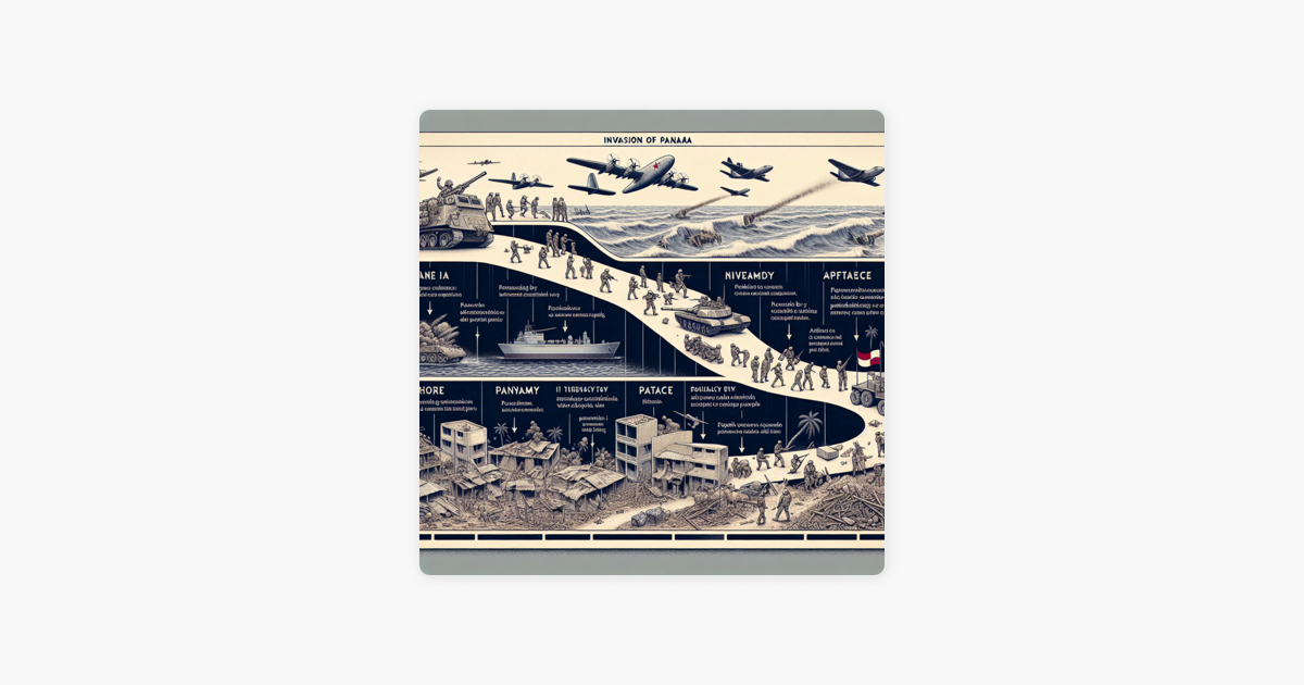 ‎100 Facts About the Invasion of Panama on Apple Podcasts