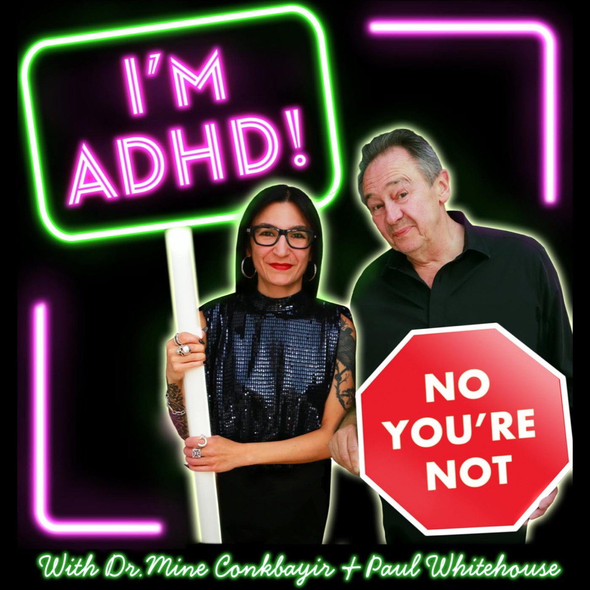 ADHD 101 with Rory Bremner – I'm ADHD! No You're Not – Podcast – Podtail