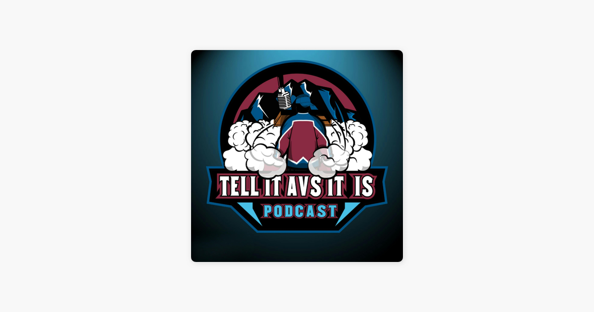 ‎Tell It Avs It Is Podcast: A Colorado Avalanche Podcast: Reviewing the Avalanche's 2024 Draft ...