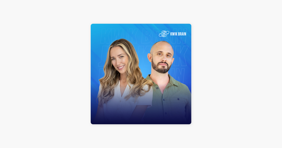 ‎Kwik Brain with Jim Kwik: Somatic Healing, Brain Retraining & Nervous ...