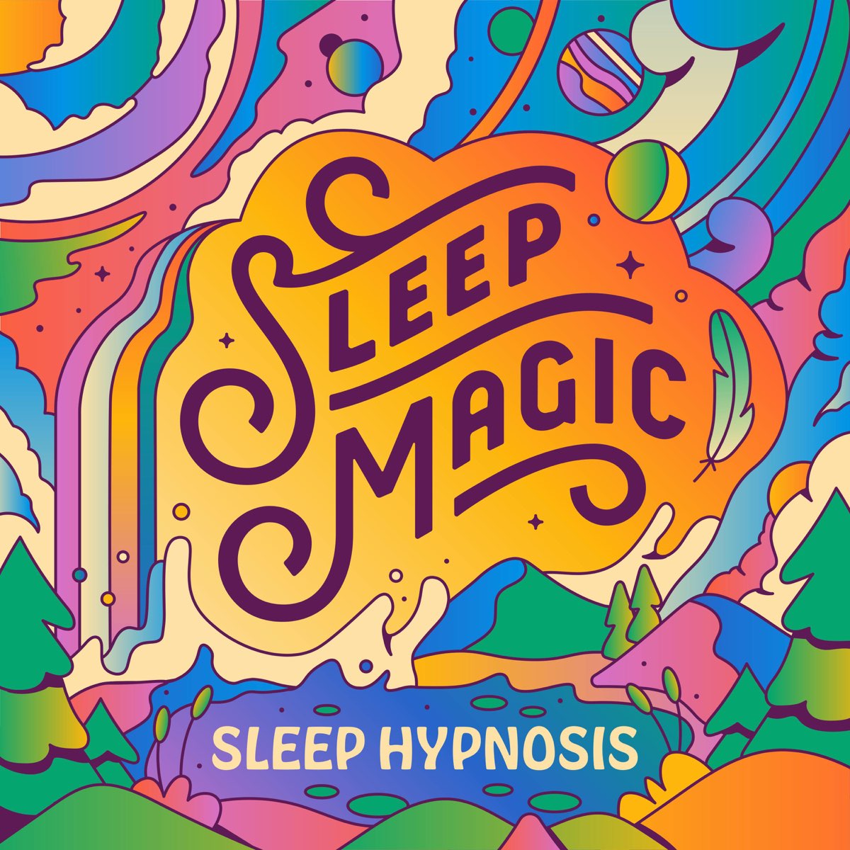 Sleep Magic: Sleep Hypnosis & Meditation for Sleep Podcast - Podcast ...