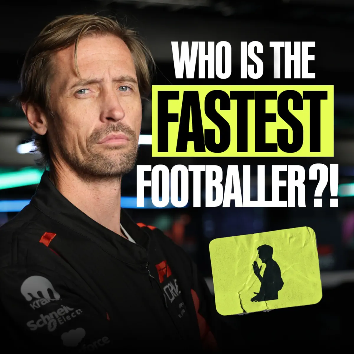 F1 RACE DAY: Who's The FASTEST FOOTBALLER?! Ft. Wayne Bridge, Carlton ...