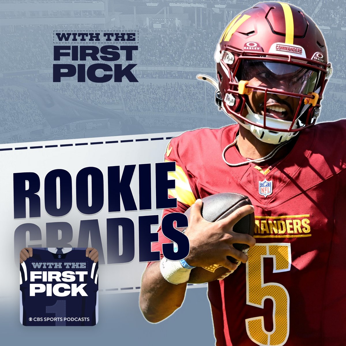 Week 2 Rookie QB Grades + Bryc - With the First Pick: An NFL Draft Podcast from CBS Sports ...