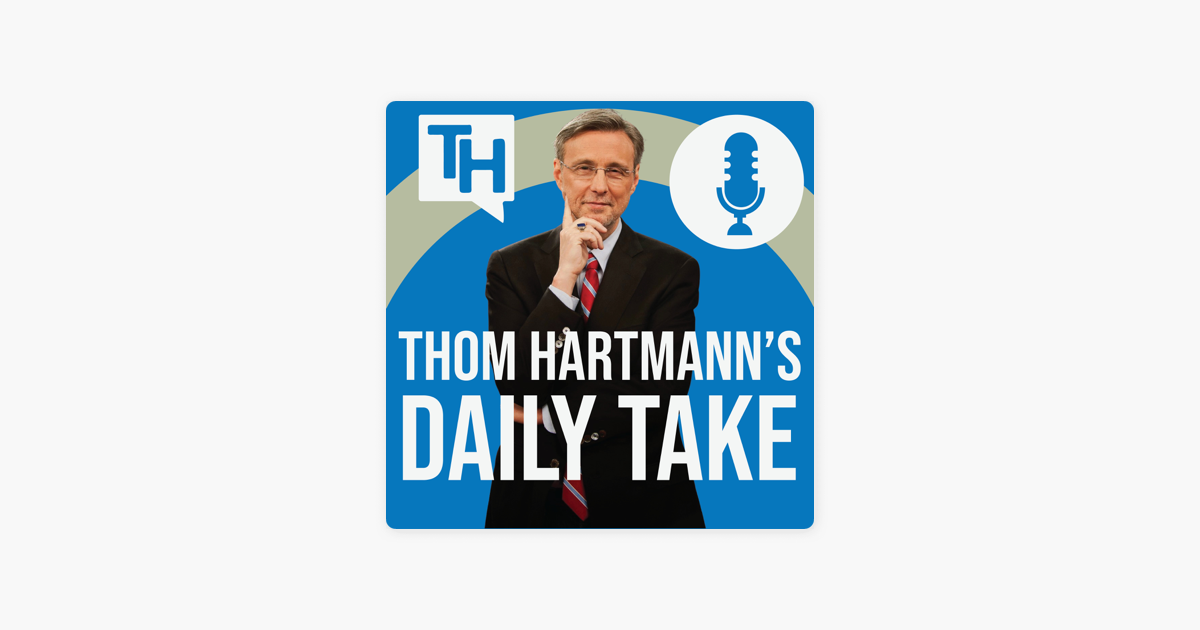 ‎The Hartmann Report: Daily Take: JD Vance's Elegy Grift on Apple Podcasts
