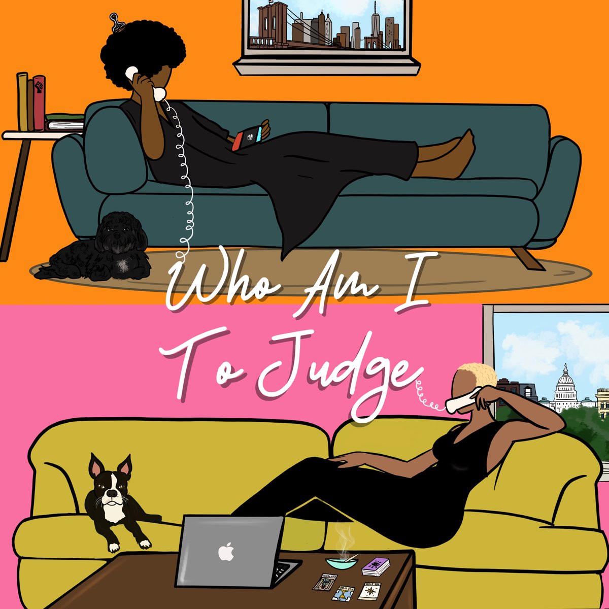 Who Am I To Judge - Podcast - Apple Podcasts