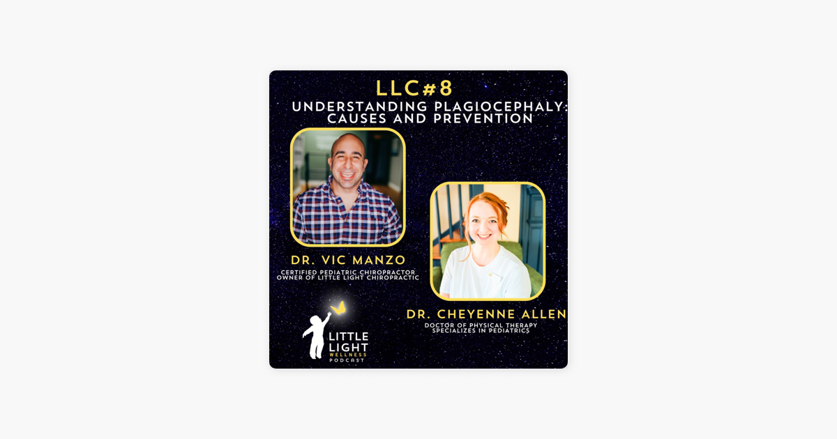 ‎Little Light Wellness Podcast: LLC#8: Understanding Plagiocephaly ...
