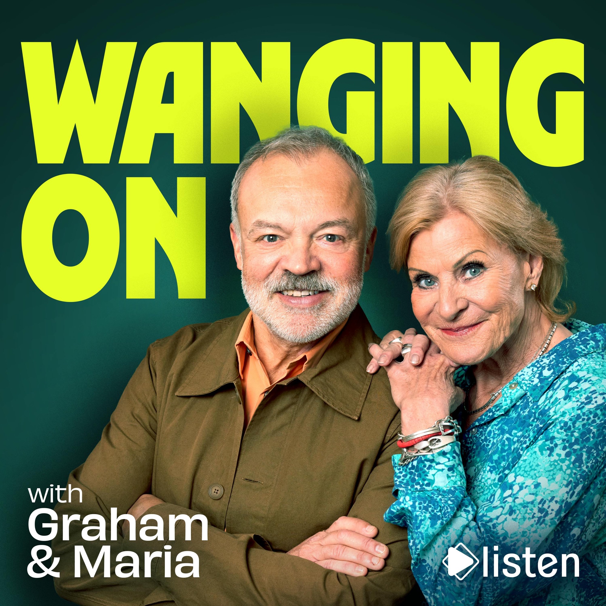Introducing.... Wanging On with Graham Norton & Maria McErlane – Wanging On with Graham Norton ...