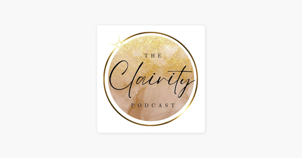 the Clairity Podcast Trailer Episode On Apple Podcasts