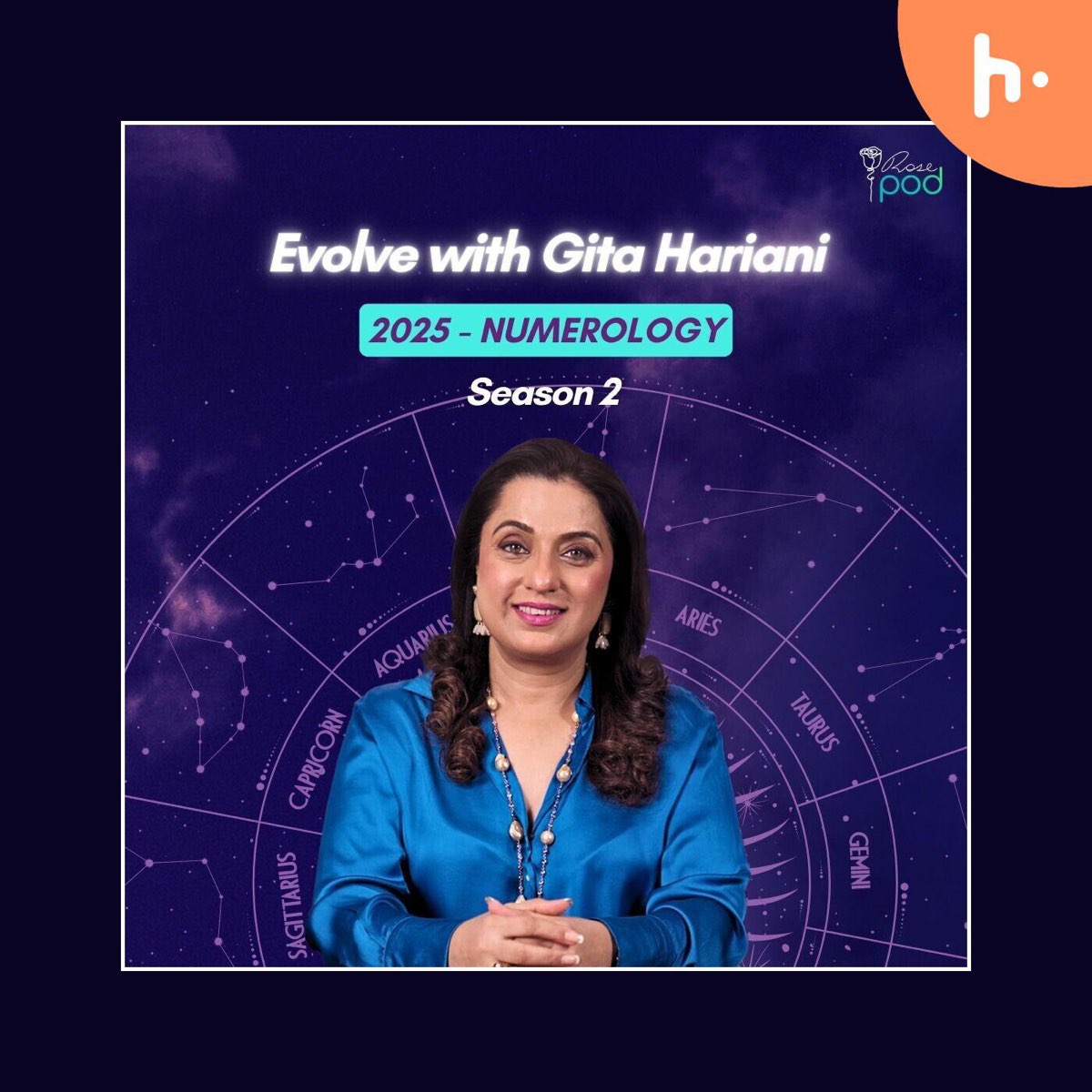 Evolve with Gita Hariani - Season 2 - Rosepod Podcast - Apple Podcasts
