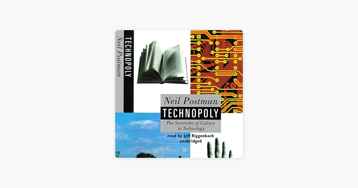 Worker and Parasite: Technopoly by Neil Postman على Apple Podcasts Worker and Parasite: Technopoly by Neil Postman على Apple Podcasts