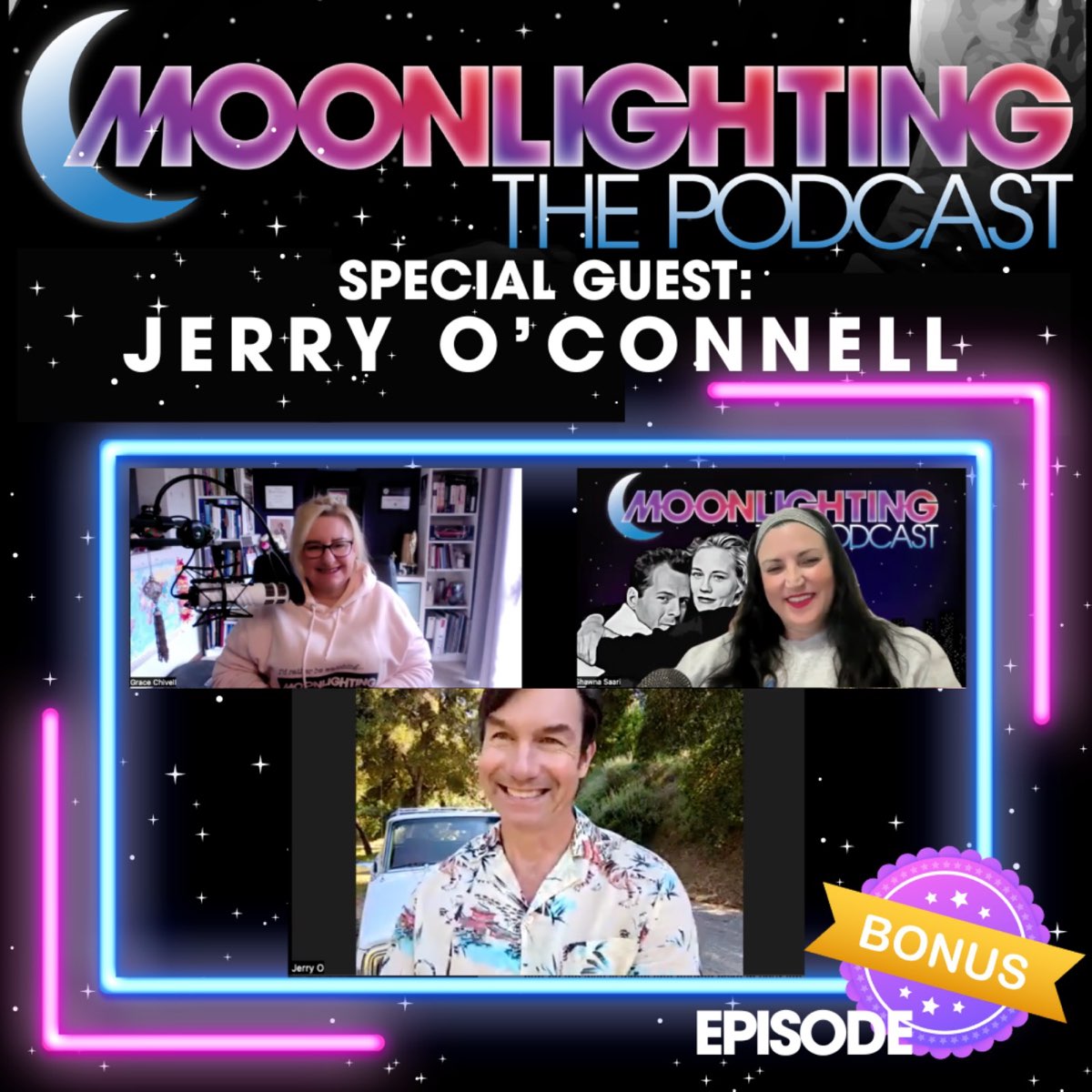 Jerry O'Connell - Actor, Produ - Moonlighting The Podcast - Apple Podcasts