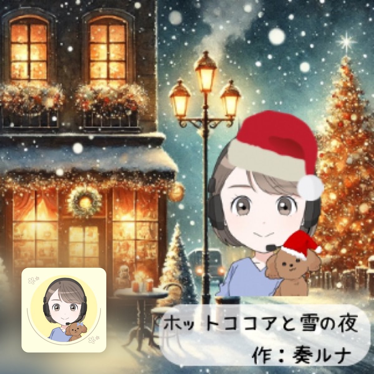 【朗読】クリスマス🎄恋愛絵本『ホットココアと雪の夜』 💫ルナの「人生後半を楽しむ」ラジオ Apple Podcast