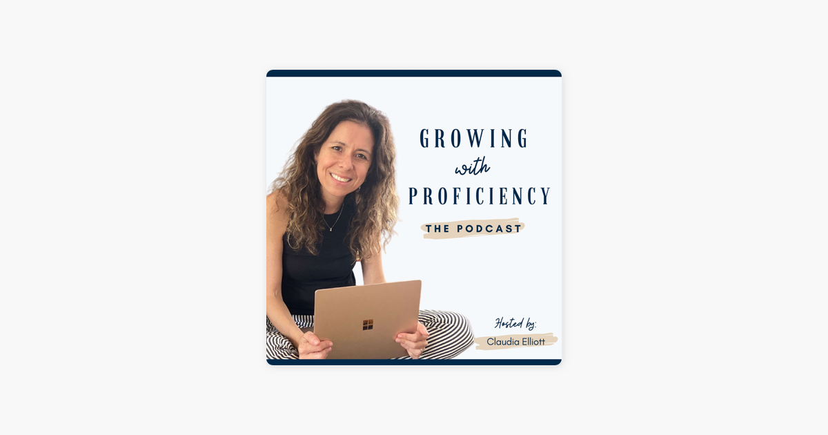 Growing With Proficiency The Podcast: Episode 88: Talking Language ... Growing With Proficiency The Podcast: Episode 88: Talking Language ...