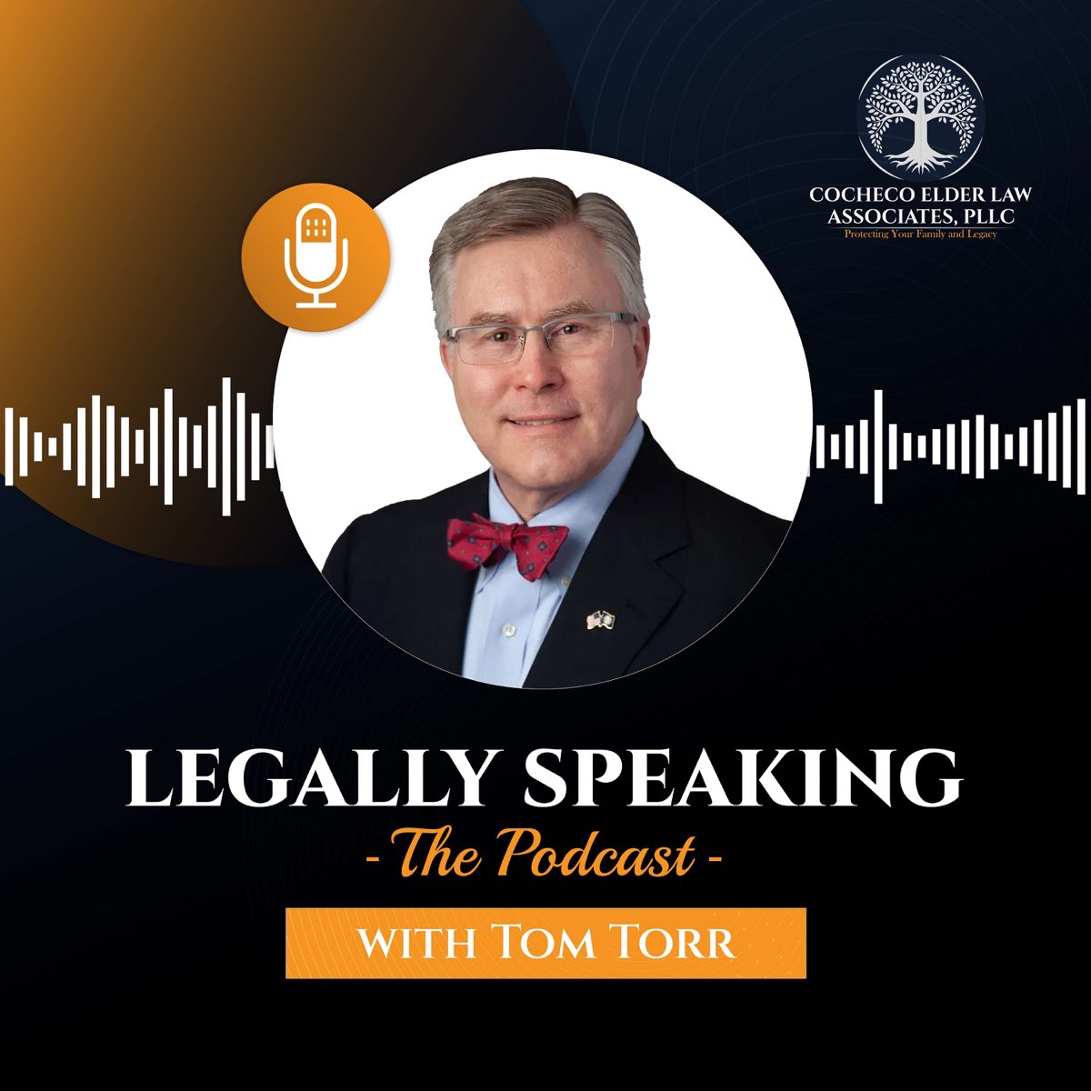 Legally Speaking The Podcast with Tom Torr - Podcast - Apple Podcasts