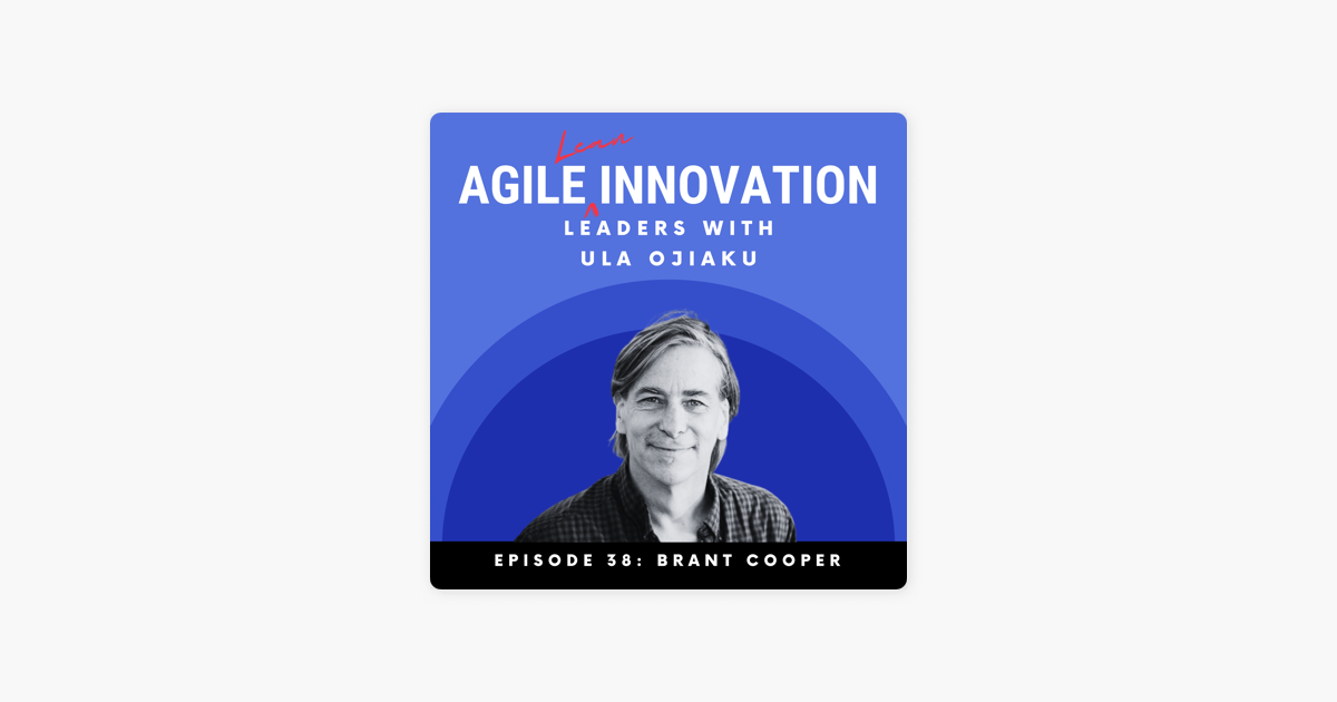 ‎Agile Innovation Leaders: Brant Cooper on Lean Entrepreneurship on ...