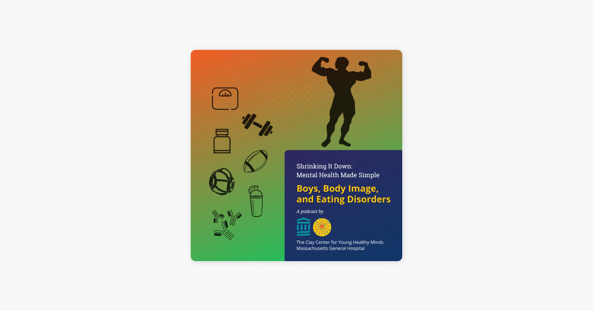 ‎Shrinking It Down: Mental Health Made Simple: Boys, Body Image ...