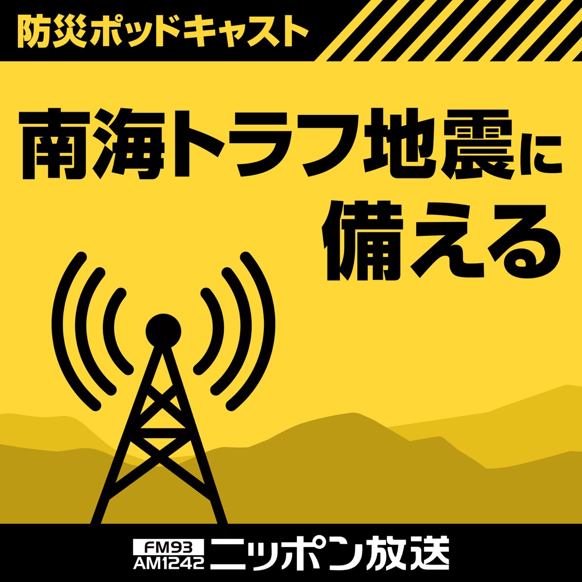 パート③『南海トラフ地震臨時情報が発表されたら取るべき行動』 ニッポン放送 防災ポッドキャスト 南海トラフ地震に備える Apple 팟캐스트