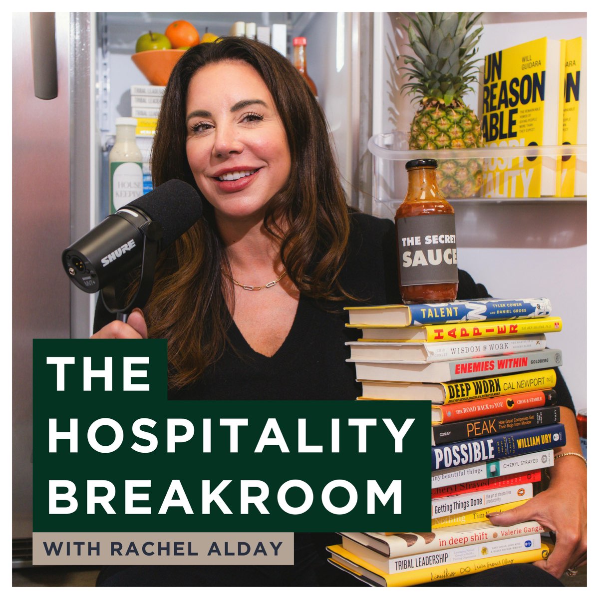 The Hospitality Breakroom with Rachel Alday Podcast - Apple Podcasts