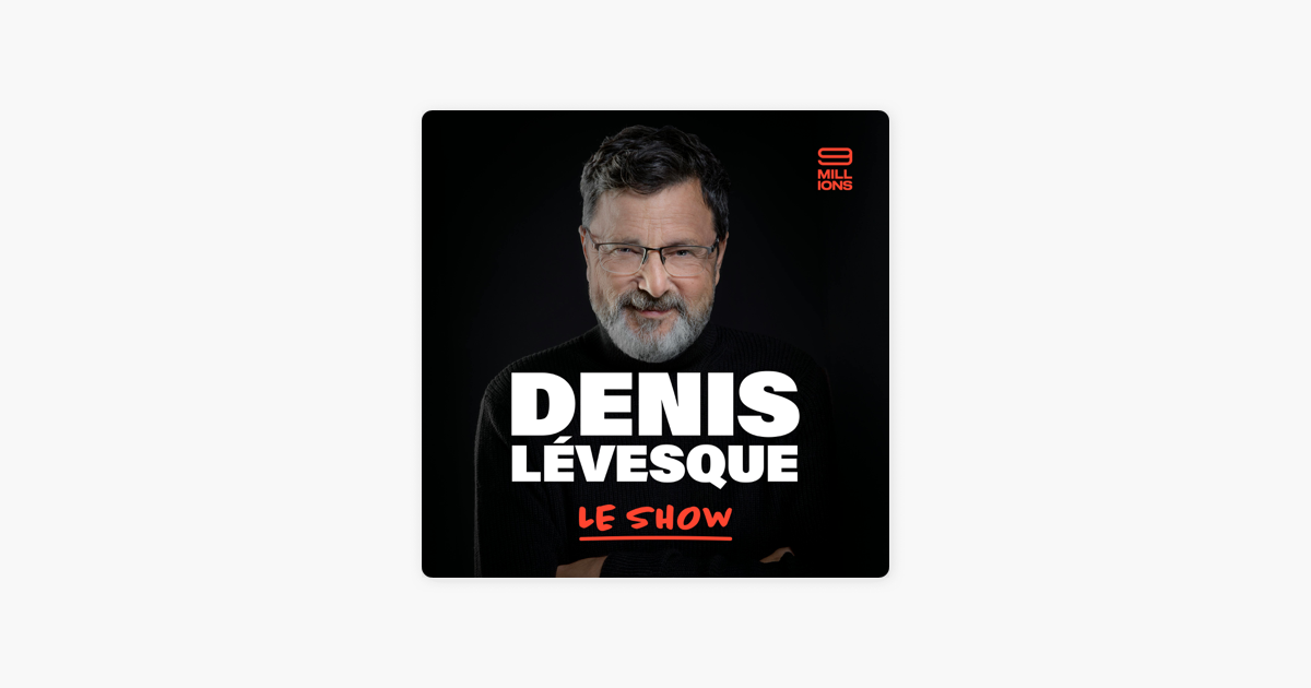 ‎Denis Lévesque: Le Show: Denis Lévesque Le Show: Jimmy El Chamouri a ...