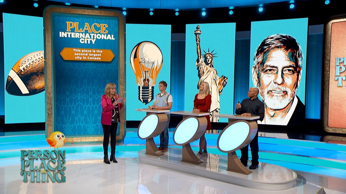 Trapped in a Game Show - Person, Place or Thing (temporada 1, episodio ...