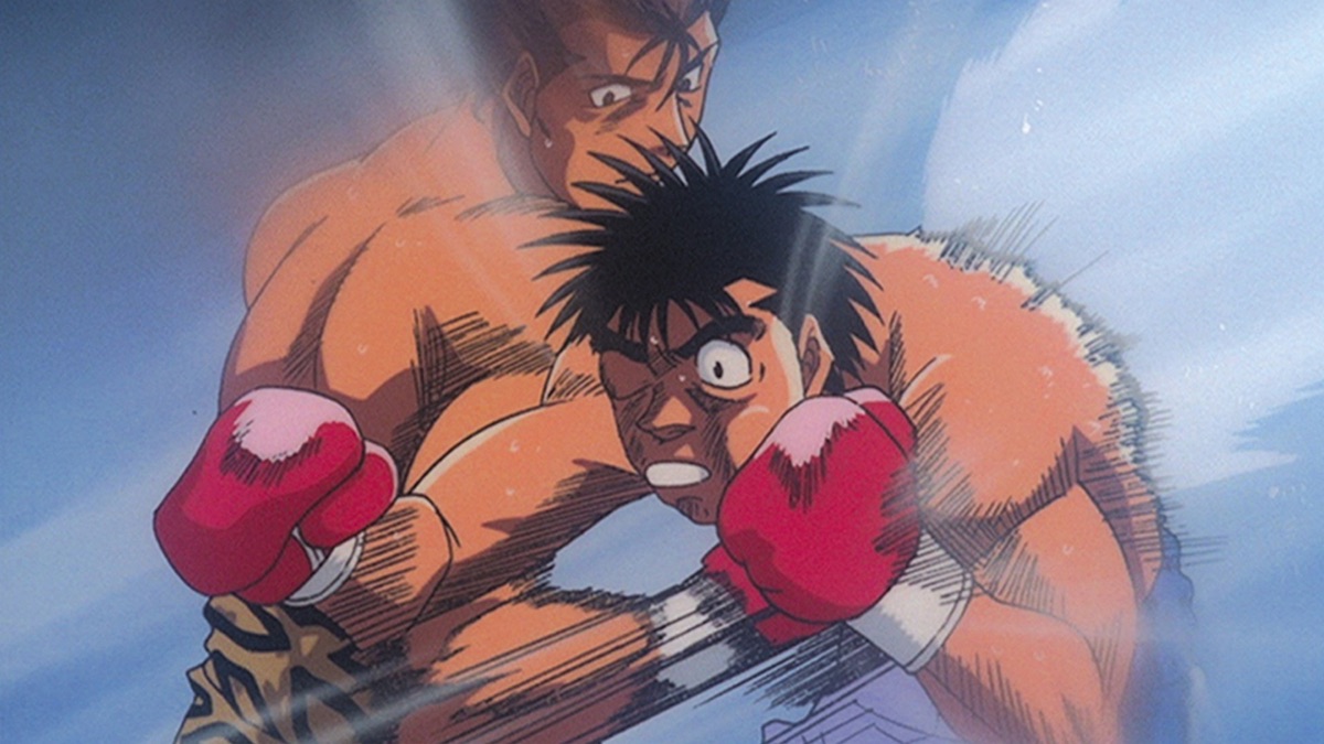 ‎Blind Spot in the Ring - Hajime no Ippo (Series 1, Episode 44) - Apple ...