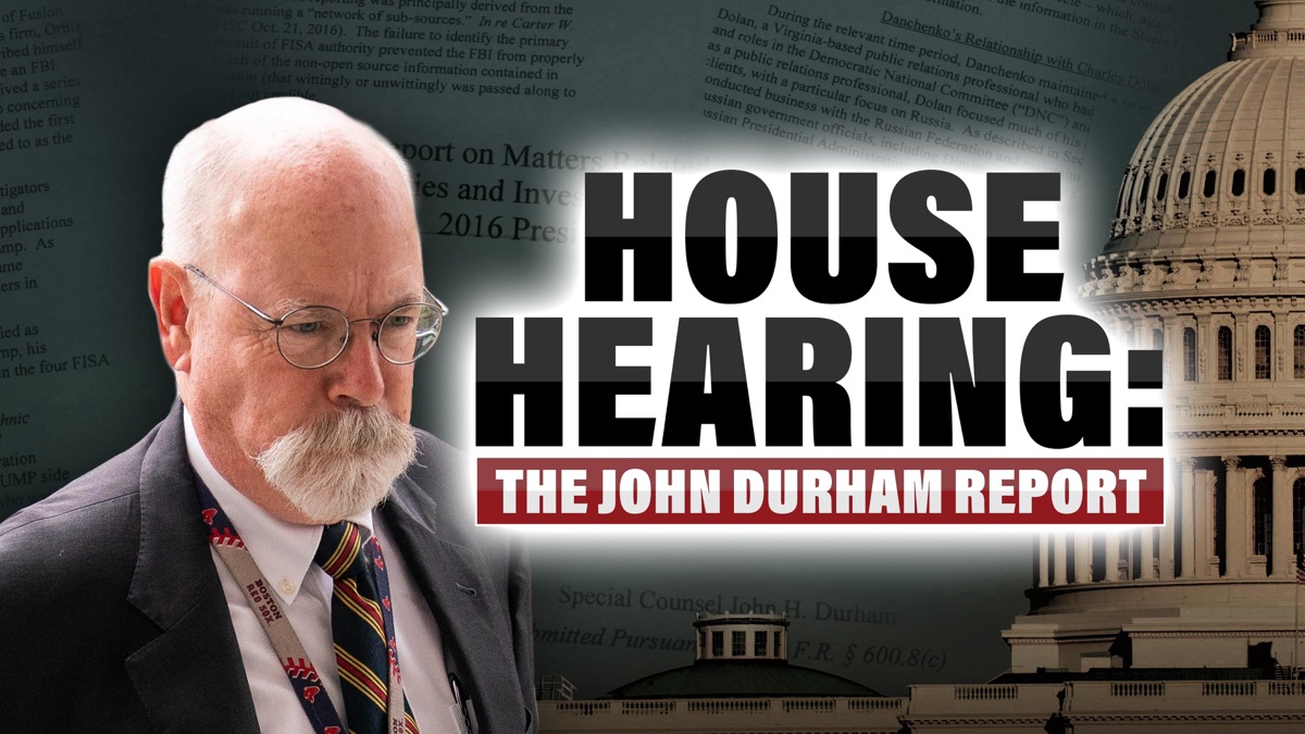 ‎House Hearing: The John Durham Report - Apple TV
