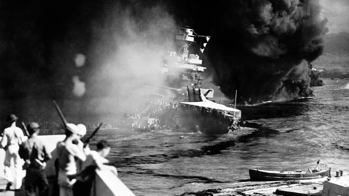 Infamy! The Japanese Attack Pearl Harbor - World War II: The Pacific ...