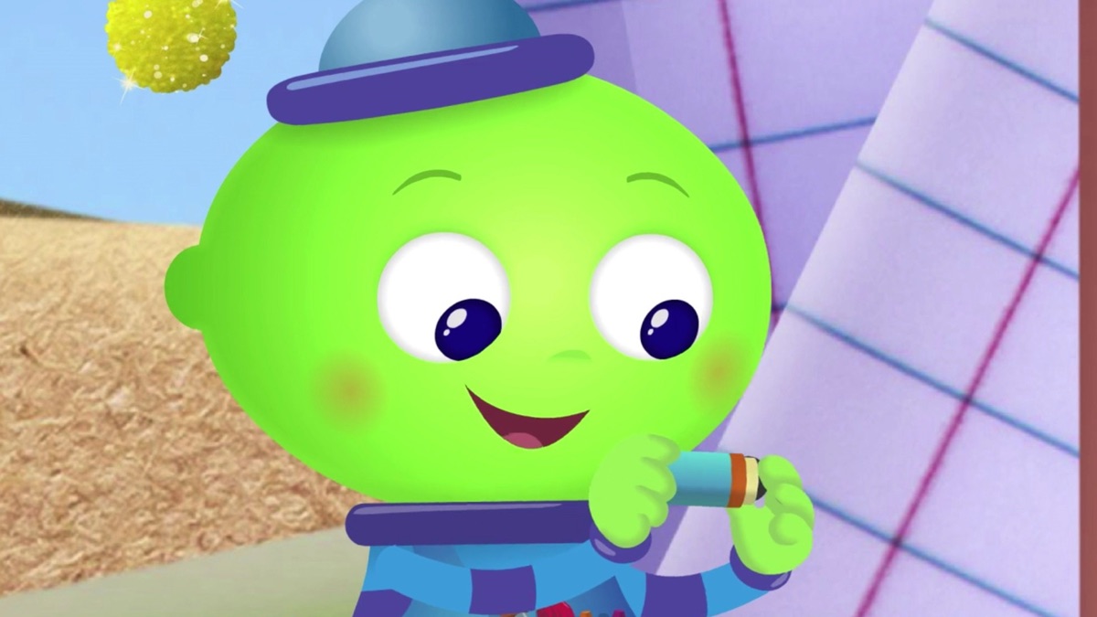 ‎Jackson's Action Painting/Arty Plays Safari - Creative Galaxy (Series ...