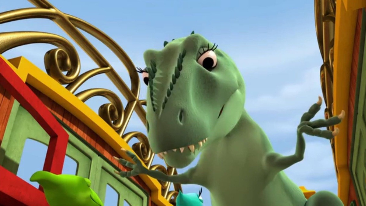 Pteranodon Family World Tour / Gilbert the Junior Conductor - Dinosaur ...