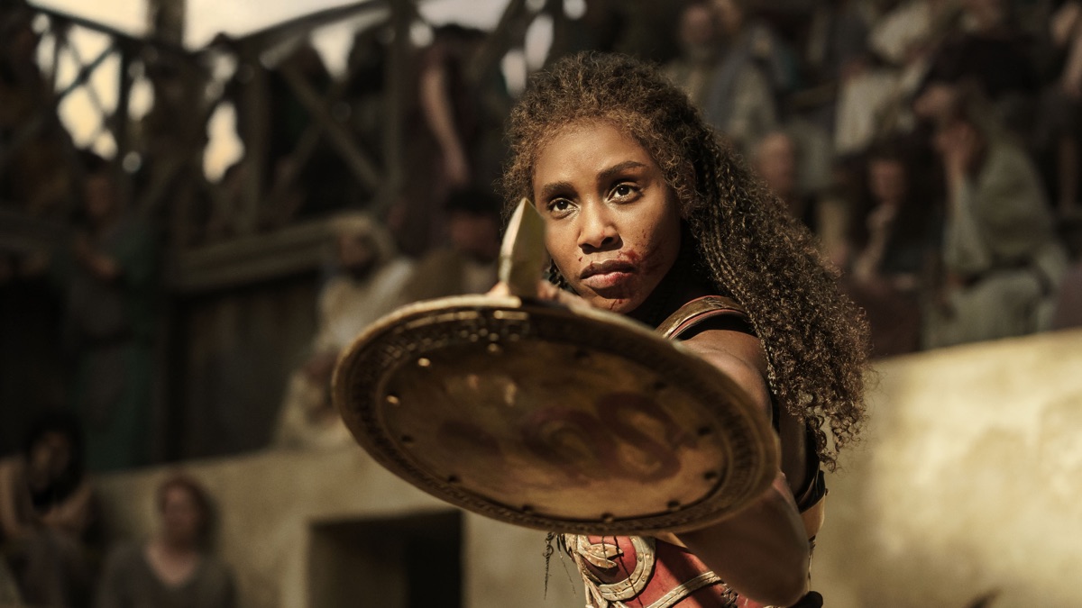 ‎Ave, César - Spartacus: House of Ashur (Temporada 1, Episodio 10 ...