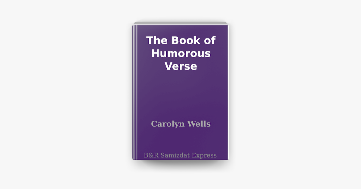 ‎The Book of Humorous Verse على Apple Books