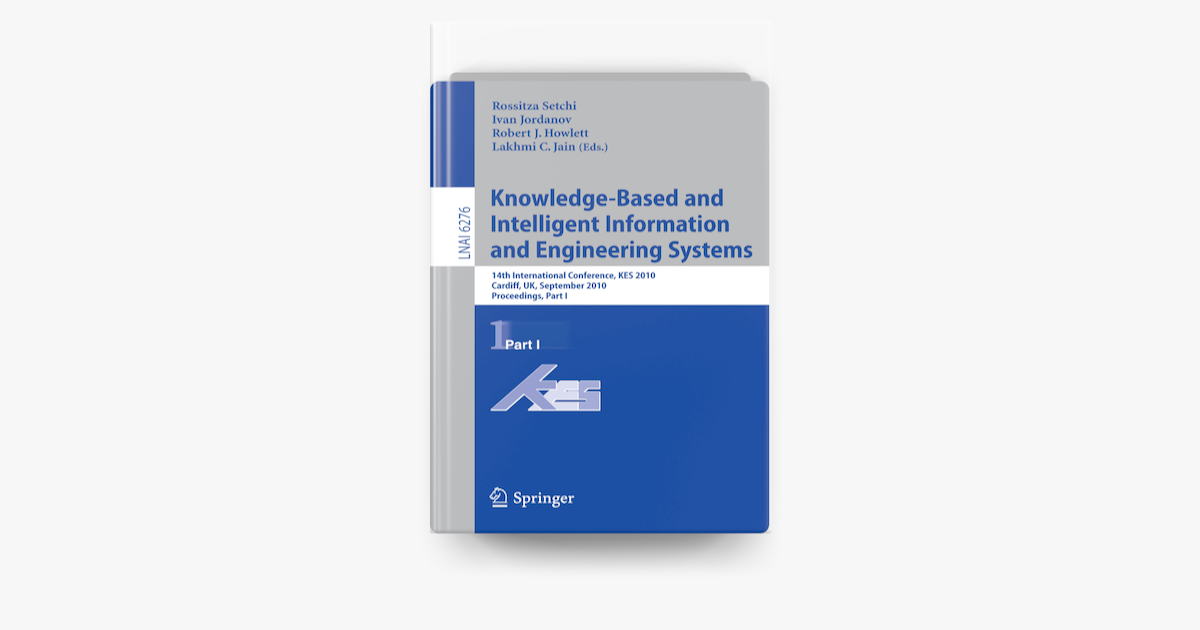‎Knowledge-Based and Intelligent Information and Engineering Systems by ...