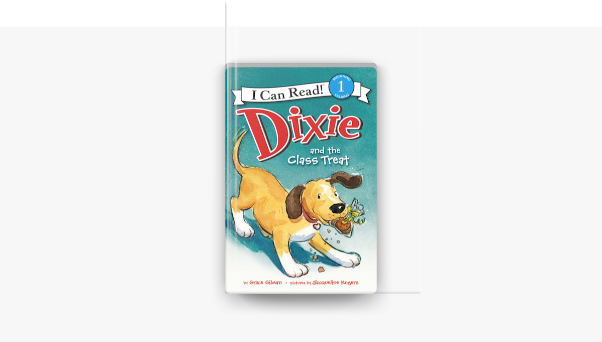 ‎Dixie and the Class Treat by Grace Gilman on Apple Books