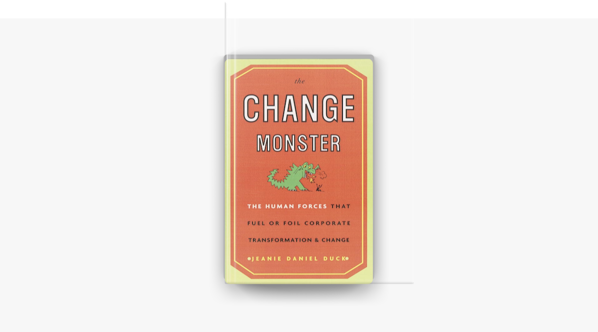 ‎The Change Monster by Jeanie Daniel Duck on Apple Books