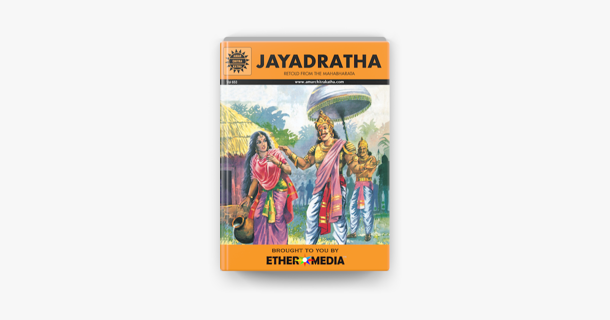 ‎Jayadratha by Amar Chitra Katha on Apple Books