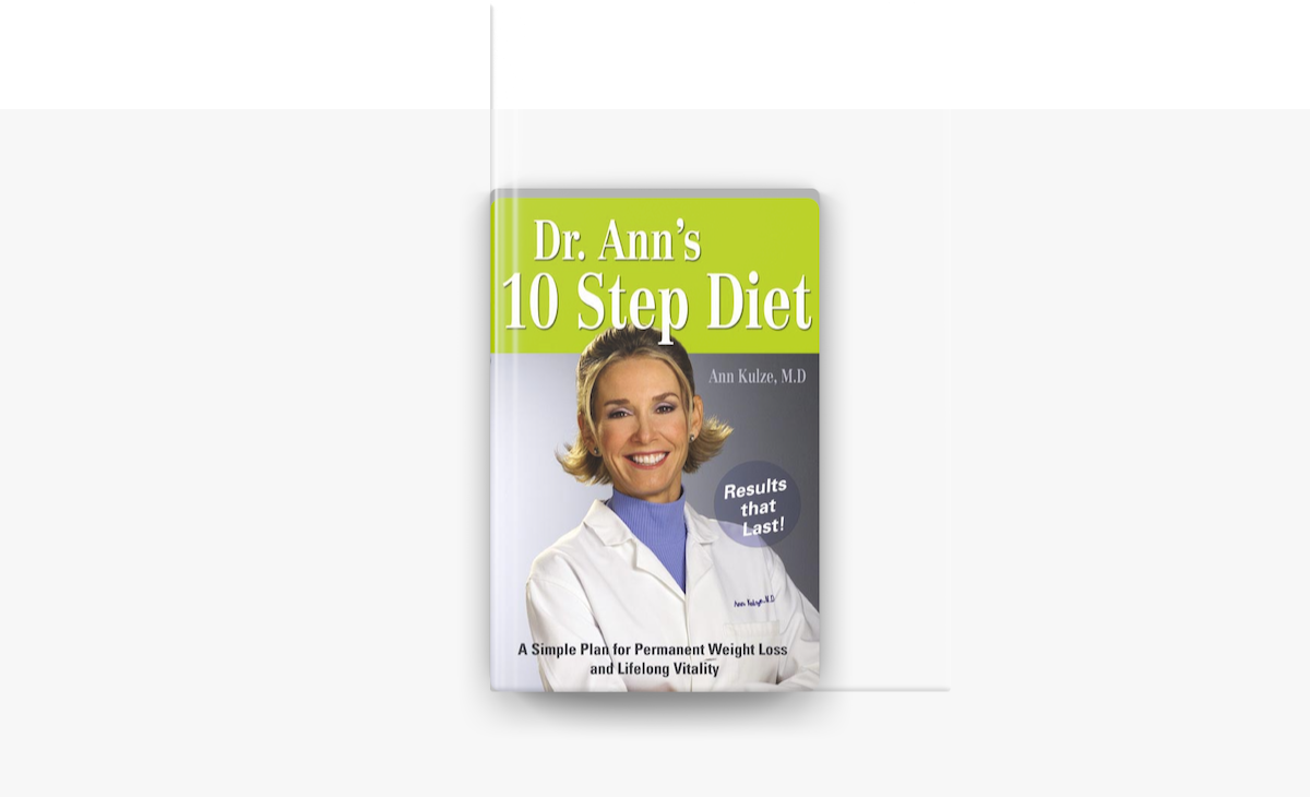 ‎Dr. Ann's 10-Step Diet by Dr. Ann Kulze on Apple Books