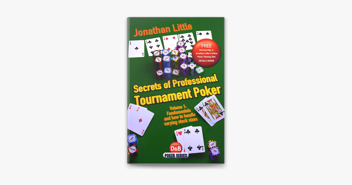 ‎Secrets of Professional Tournament Poker, Volume 1 by Jonathan Little ...