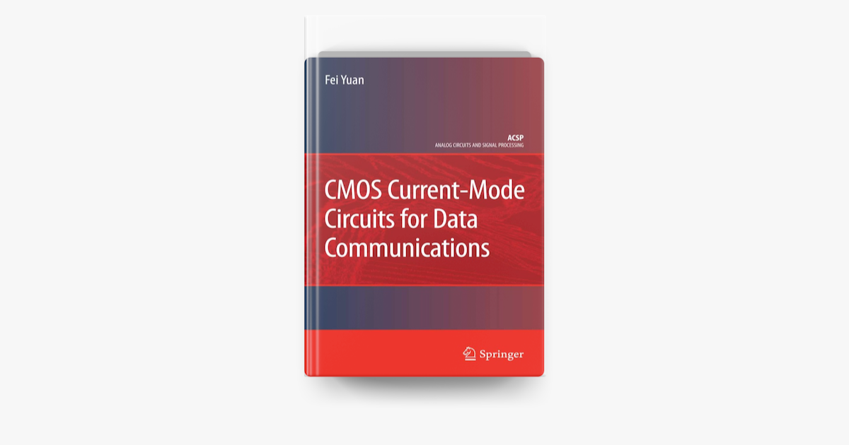 ‎CMOS Current-Mode Circuits for Data Communications on Apple Books