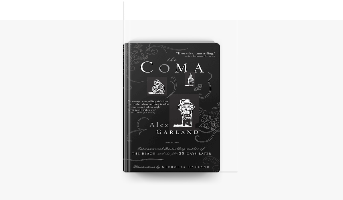 ‎The Coma by Alex Garland on Apple Books