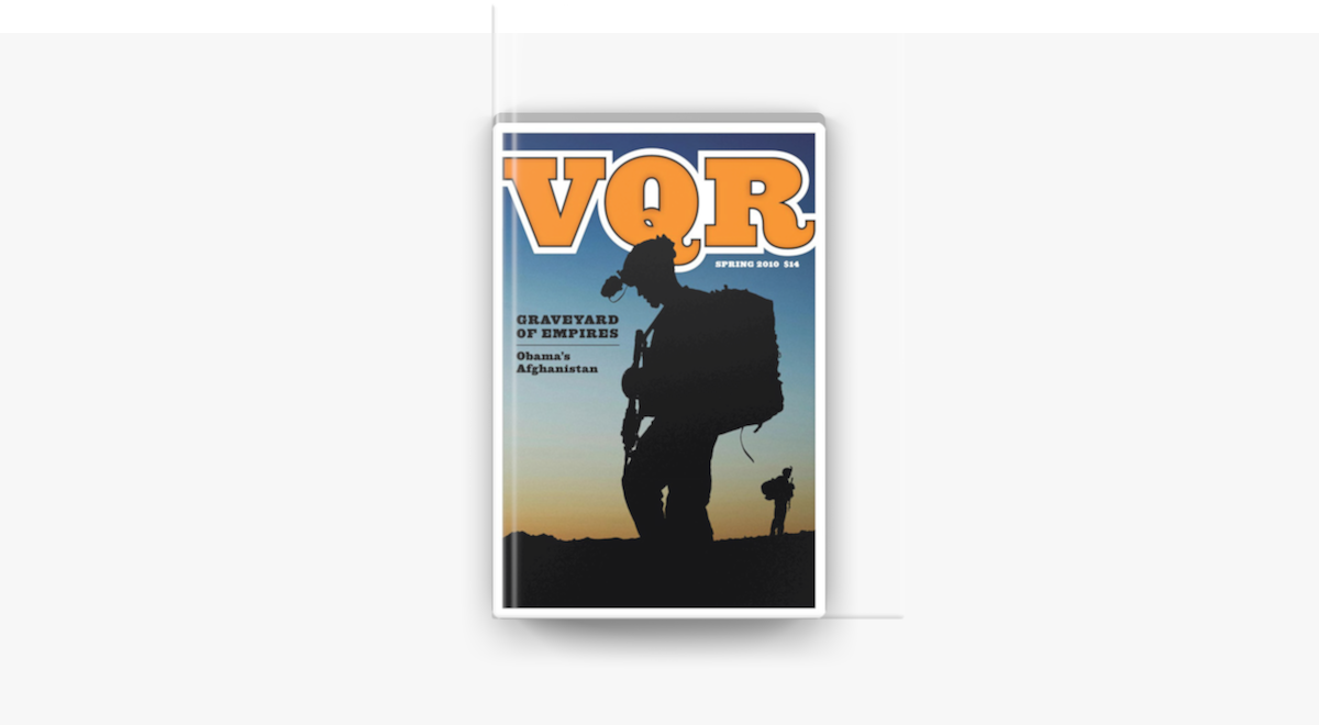 ‎VQR: Spring 2010 by Peter Balakian, Edward Falco, J. Malcolm Garcia ...