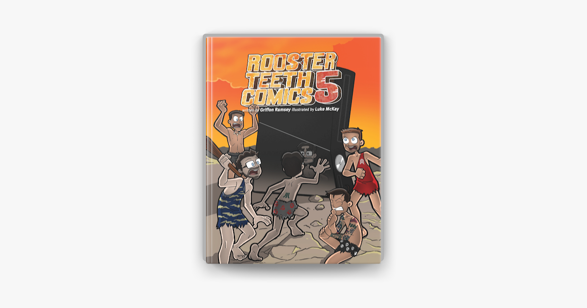 ‎Rooster Teeth Comics 5 by Griffon Ramsey & Luke McKay on Apple Books