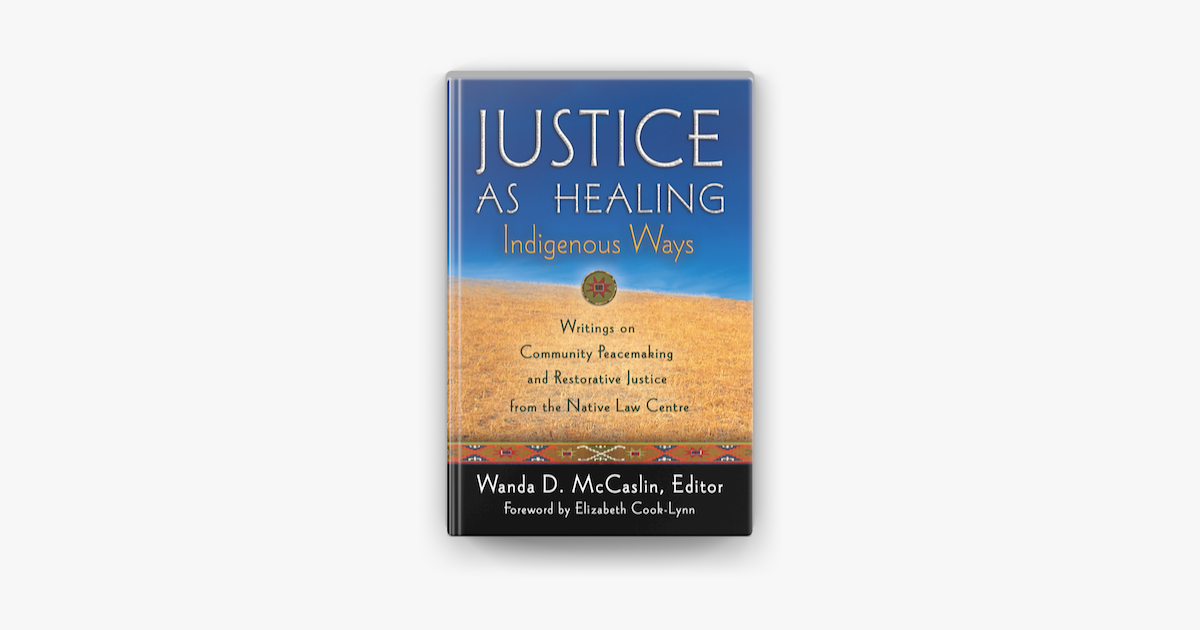 ‎Justice As Healing on Apple Books