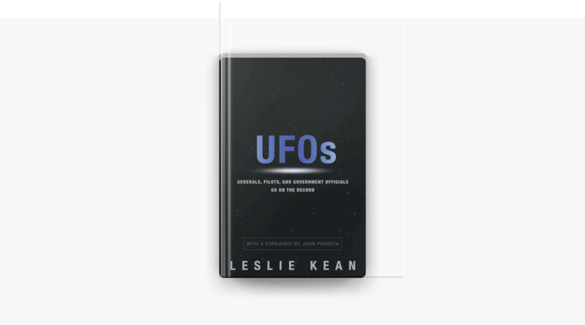 ‎UFOs by Leslie Kean on Apple Books