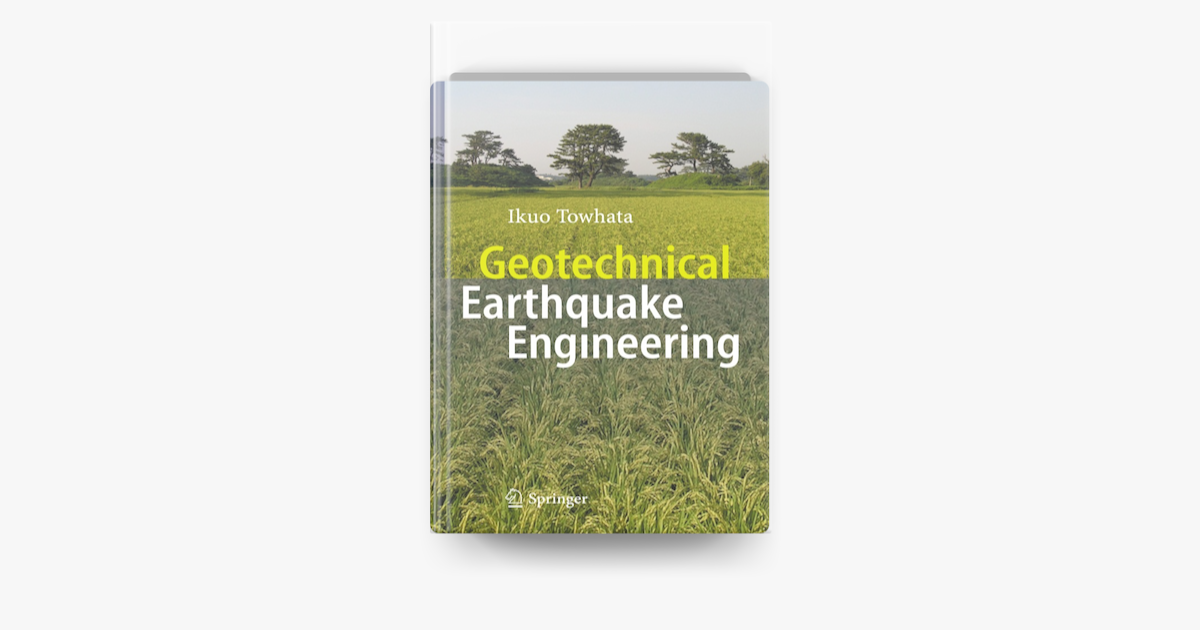 ‎Geotechnical Earthquake Engineering của Ikuo Towhata trên Apple Books