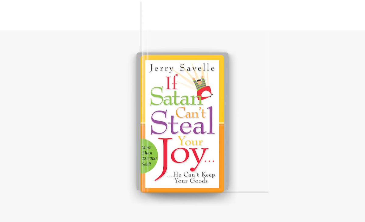‎If Satan Can't Steal Your Joy... by Jerry Savelle on Apple Books