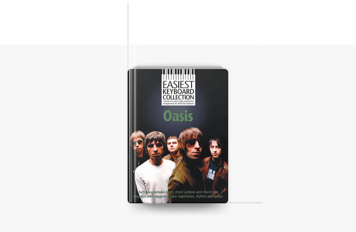 ‎Easiest Keyboard Collection: Oasis by Music Sales on Apple Books