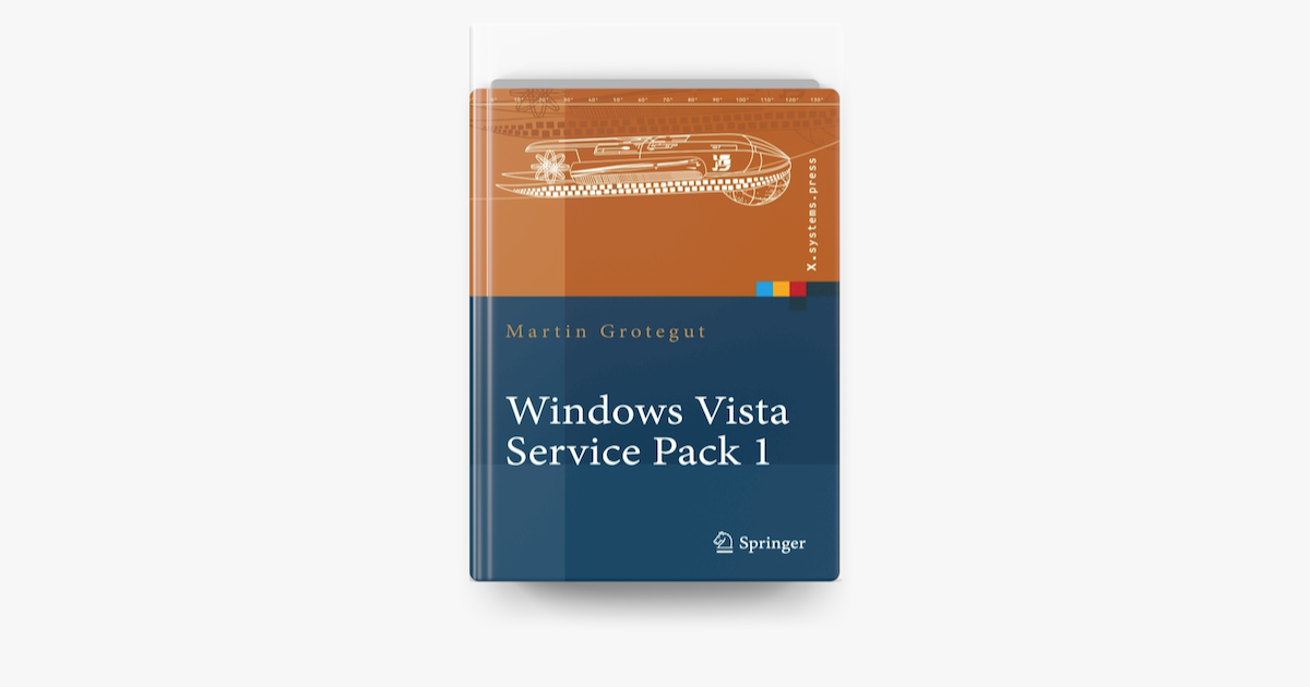 ‎Windows Vista Service Pack 1 by Martin Grotegut on Apple Books