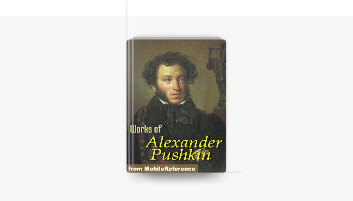 ‎Works of Alexander Pushkin de Александр Сергеевич Пушкин no Apple Books
