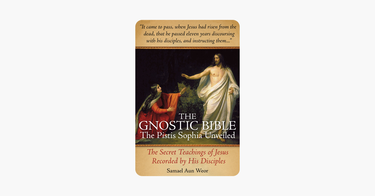 the Gnostic Bible The Pistis Sophia Unveiled On Apple Books