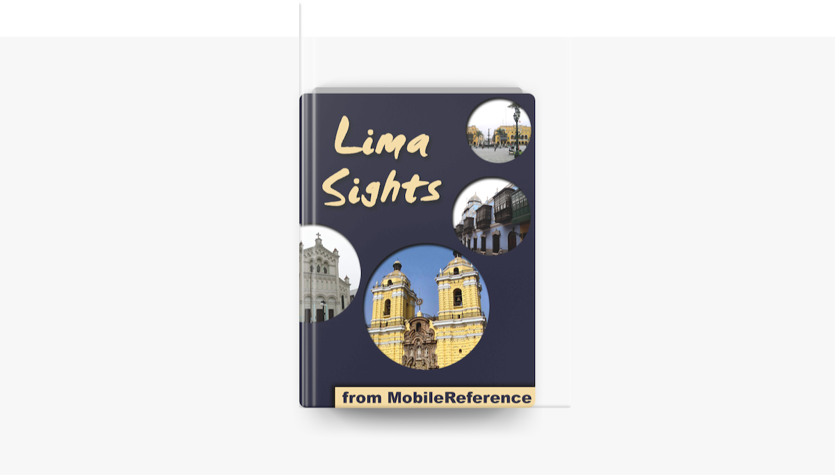 ‎Lima Sights by MobileReference on Apple Books
